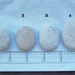 Smooth Big Oval Shaped White Mediterranean Beach Rocks for - Etsy