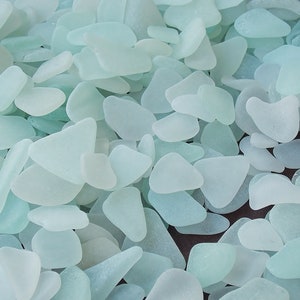 Bulk High Quality Frosted Authentic Sea Glass; Genuine Surf Tumbled ...