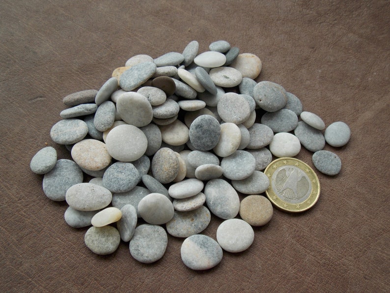100 Smooth Miniature Sea Rock Pebbles Tiny Craft Stones Bulk - Etsy