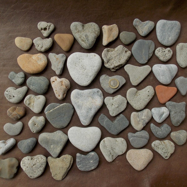 Heart Shaped Rocks - Etsy