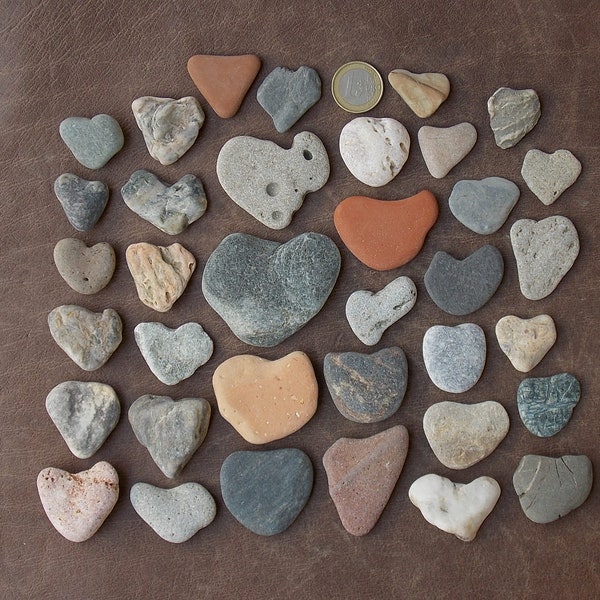 Heart Shaped Rocks - Etsy