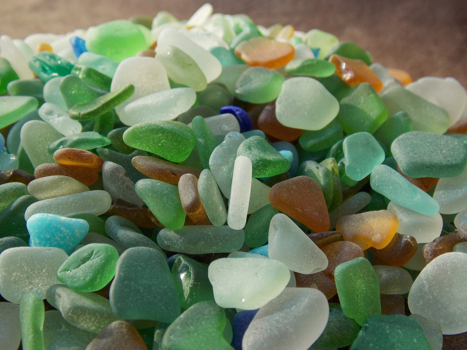 Verre de mer naturel de qualité en vrac. Tiny & extra petit | Etsy