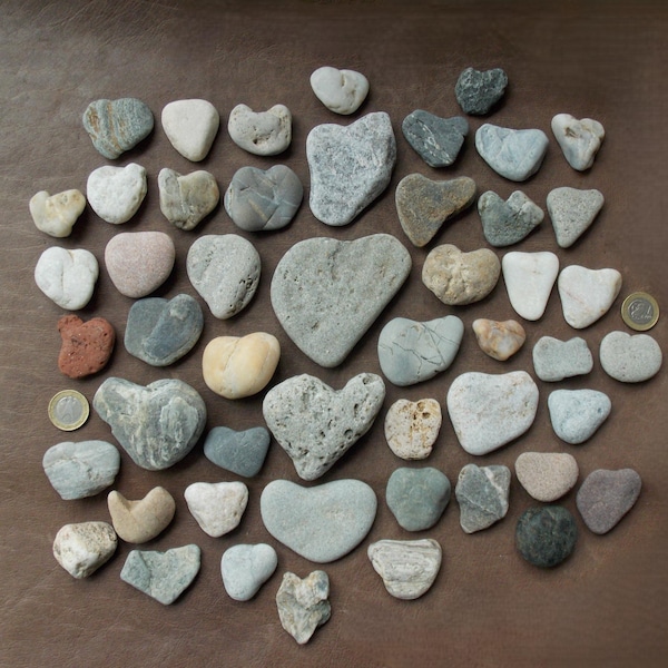 Heart Shaped Rocks - Etsy