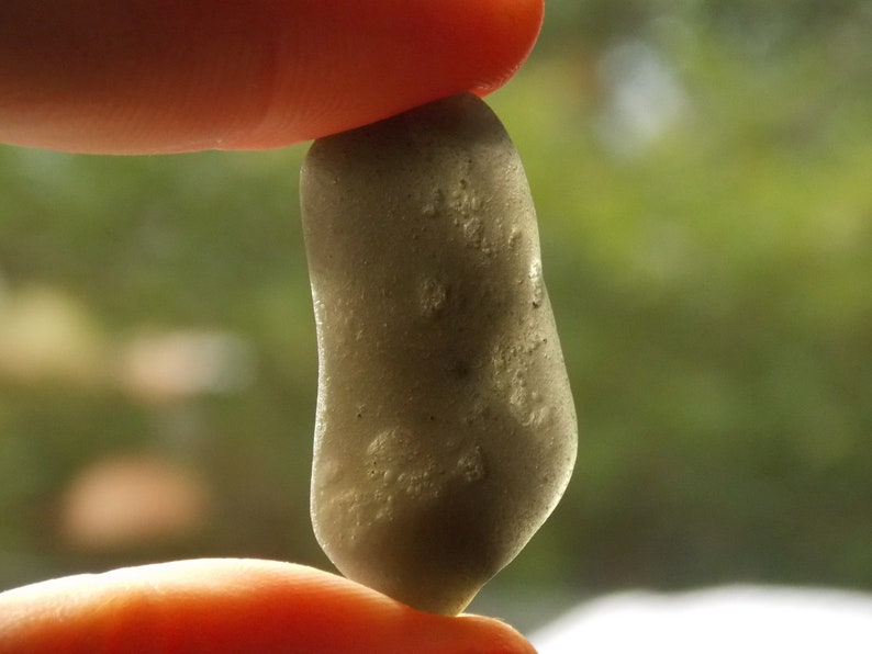 Extremely Rare Collectible Bonfire Sea Glass Big Genuine | Etsy