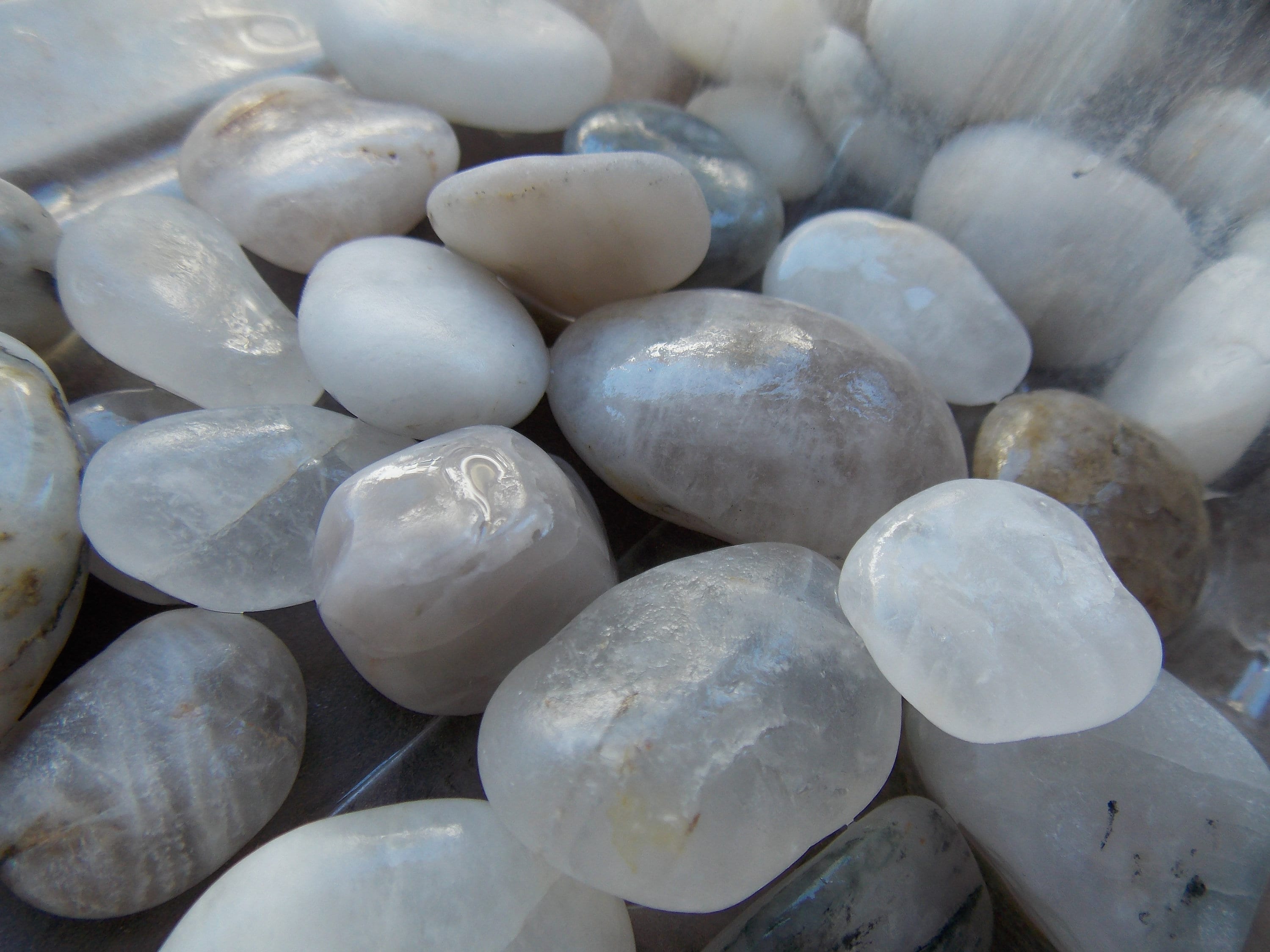 2 Lbs-900g Quartz Sea Stones for Aquarium Fish Tank Terrarium | Etsy