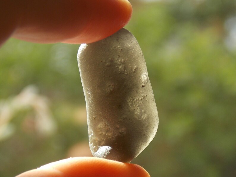 Extremely Rare Collectible Bonfire Sea Glass Big Genuine | Etsy