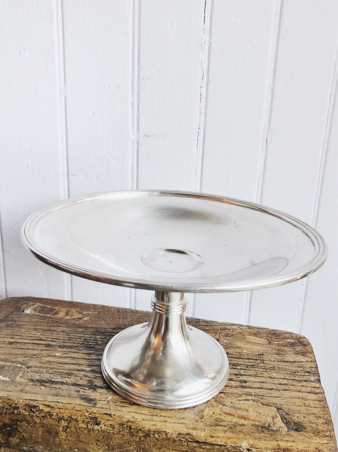1948 Silver Dessert Stand From Hotel Pennsylvania NYC - Etsy