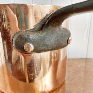 Antique B&O Railroad Copper Pot - Etsy