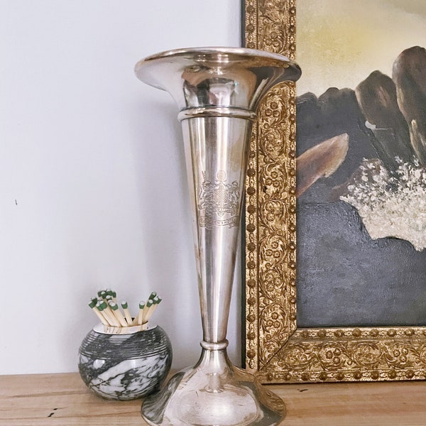 Silver Plated Vases - Etsy