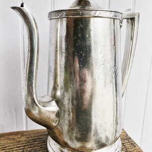 Large 1955 Silver Plated Teapot From the Eden Roc Hotel Miami Beach - Etsy