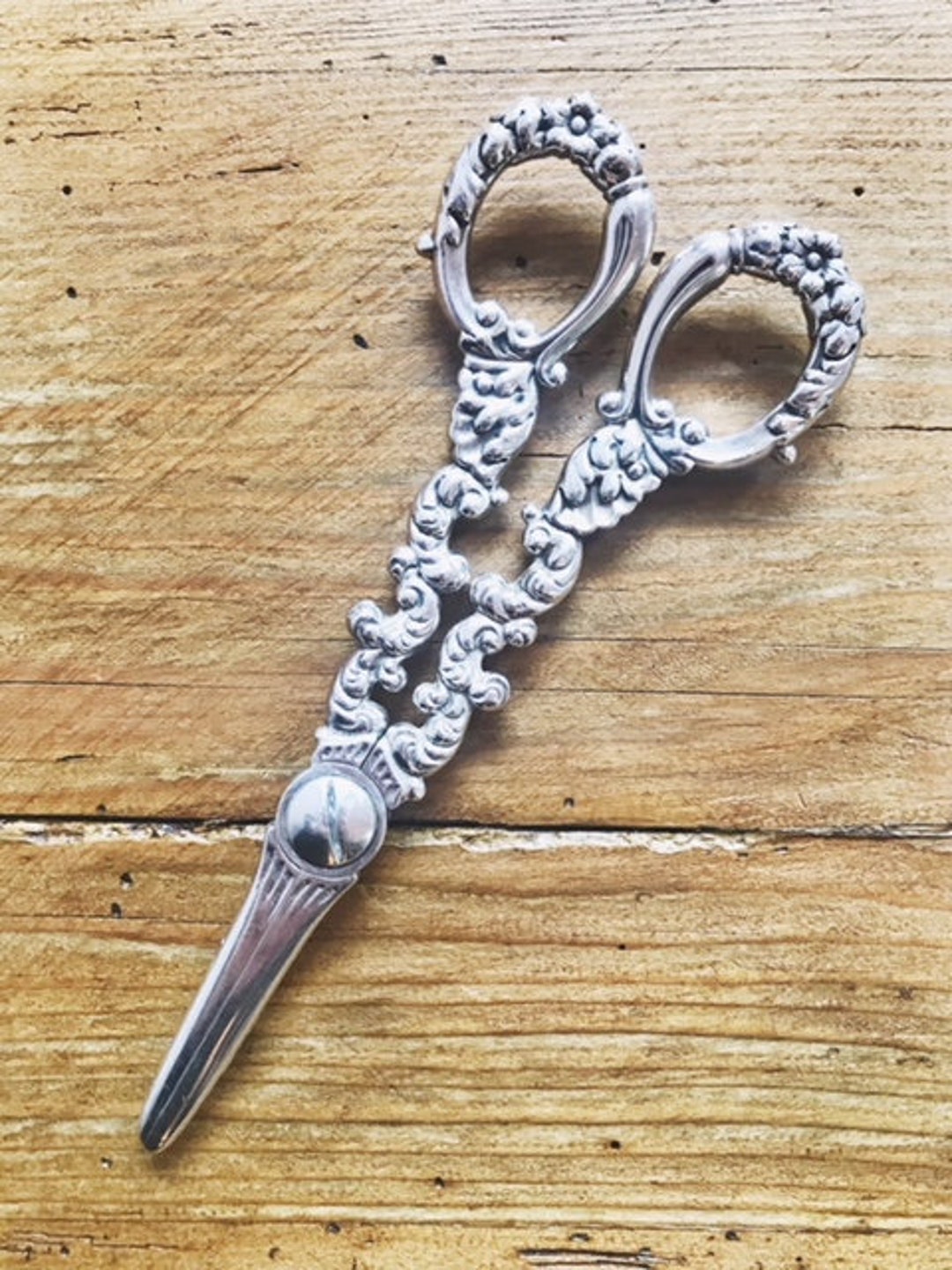 Antique Tiffany & Co Silver Plated Grape Shears - Etsy Antique Tiffany & Co Silver Plated Grape Shears - Etsy