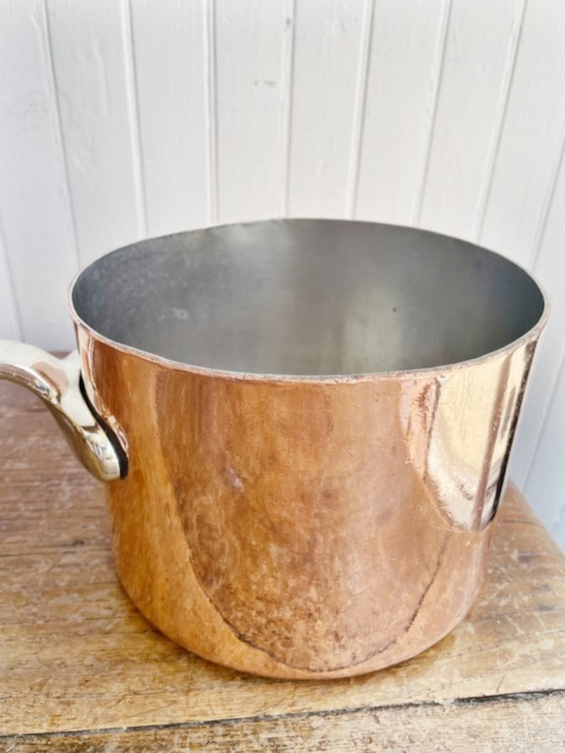Vintage English Copper Pot From Canadian Pacific Railway - Etsy