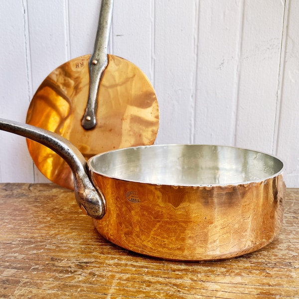 French Copper Pans - Etsy