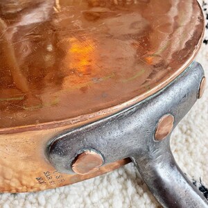 Monumental Antique Bramhall Deane Copper Sauté Pan From the US - Etsy