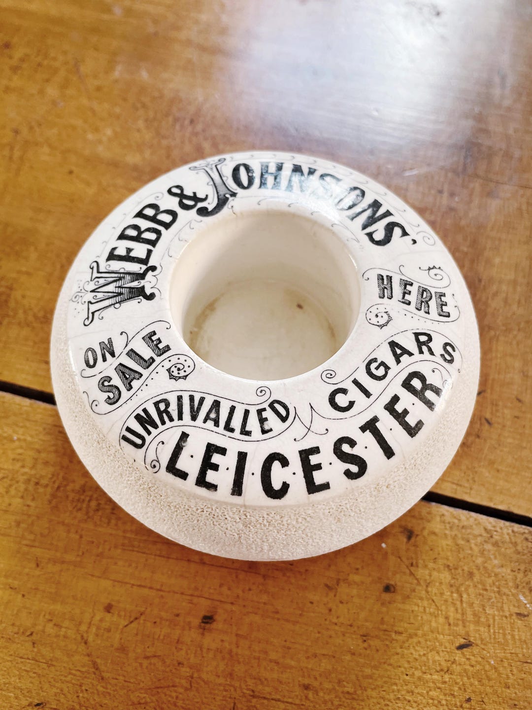 Antique English Webb & Johnsons Cigars Advertising Match Striker - Etsy