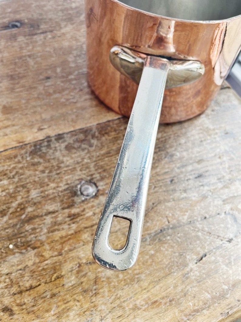 Vintage English Copper Pot From Canadian Pacific Railway - Etsy