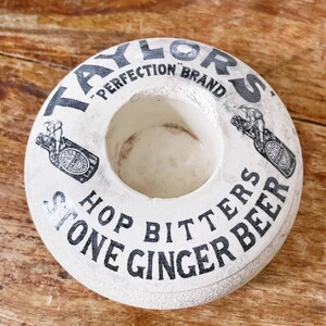 Antique English Ginger Beer Advertising Match Striker - Etsy