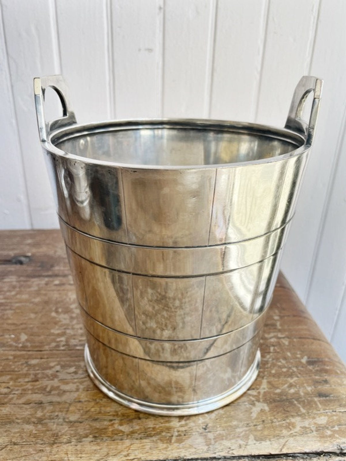 1911 Silver Plated Ice Bucket From the Plant Steamship Line - Etsy