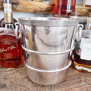 1912 Silver Plated Frisco System Railroad Champagne Bucket - Etsy