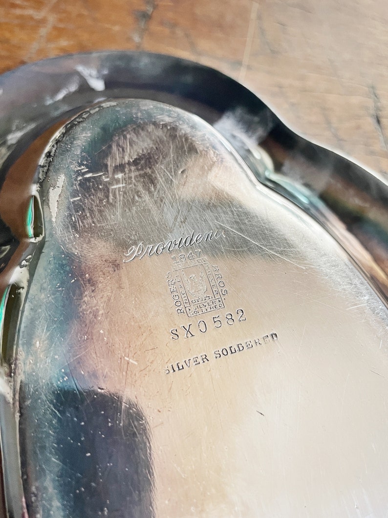 Antique Silver Tray From Fall River Line Steamship Providence - Etsy
