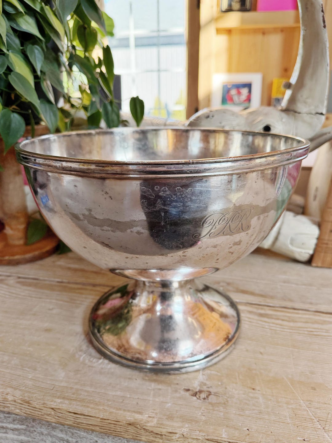 Antique Pennsylvania Railroad Silver Plated Punch or Ice Bowl - Etsy