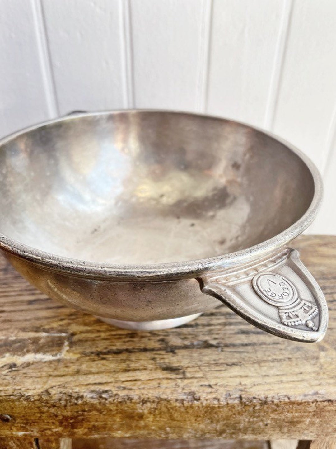 Antique Christofle Silver Ice Bowl From Hotel George V Paris - Etsy