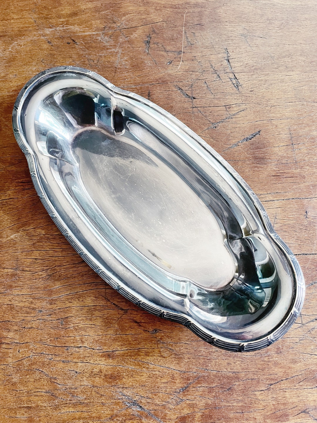 Antique Silver Tray From Fall River Line Steamship Providence - Etsy
