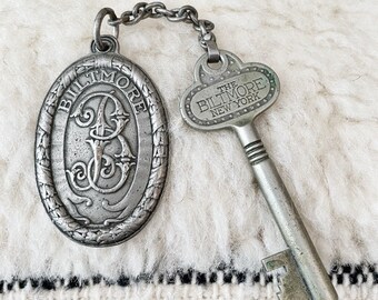 Antique Hotel Key - Etsy