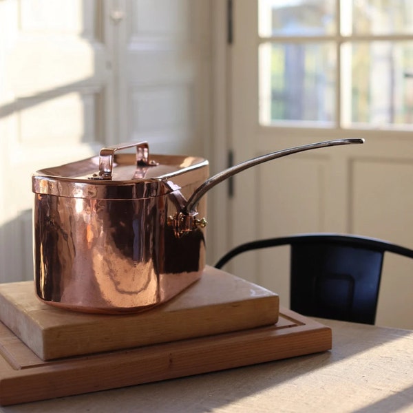 French Copper Pans - Etsy