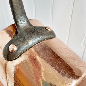 Antique B&O Railroad Copper Pot - Etsy