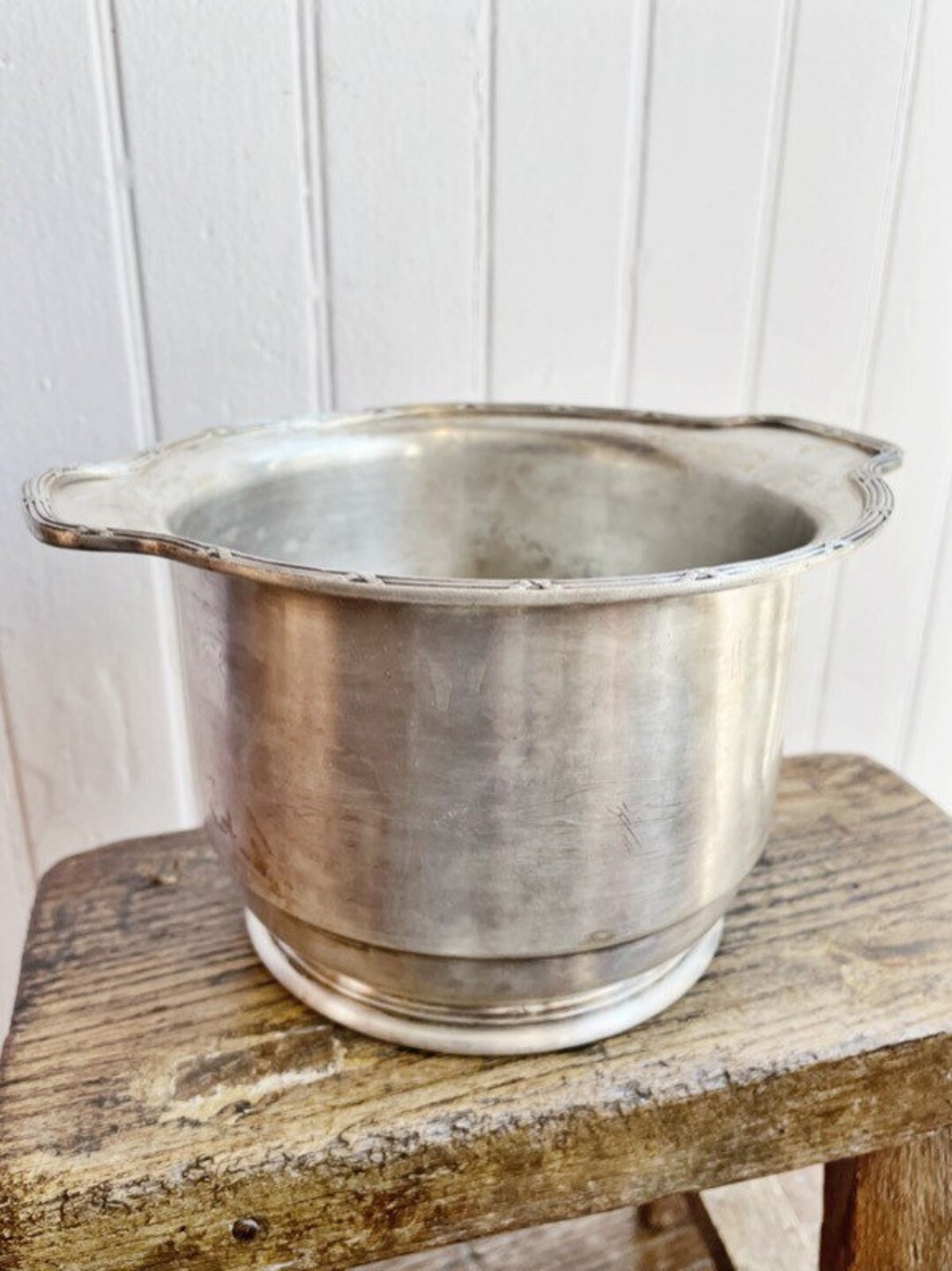 Vintage 1950 Silver Plated Pullman Train Car Ice Bucket - Etsy