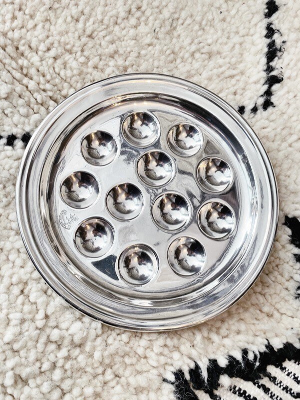 Antique Christofle Silver Escargot Tray From Grand Hotel - Etsy