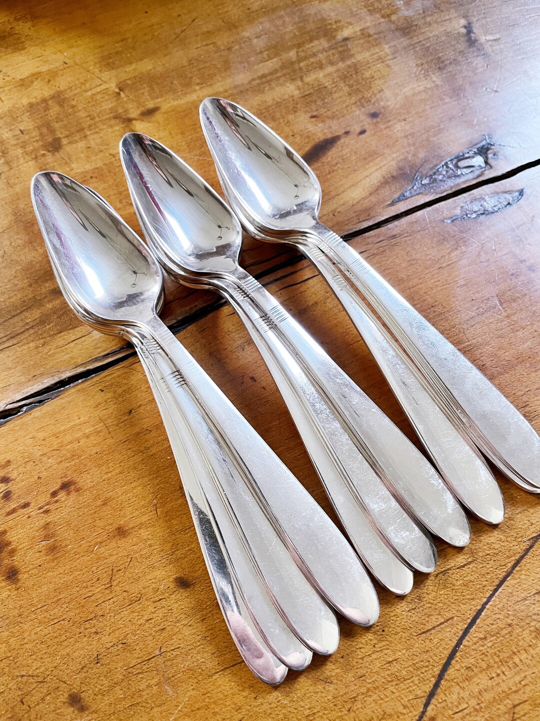Vintage Silver Union Pacific Railroad Citrus Spoons - Etsy