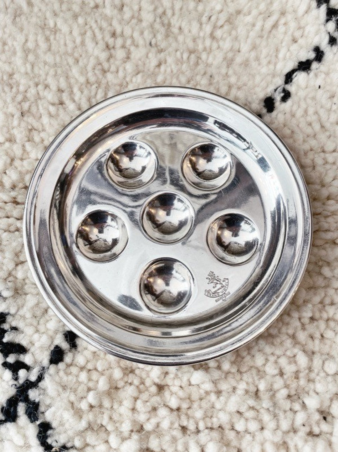 Antique Christofle Silver Escargot Tray From Grand Hotel Buenos Aires ...