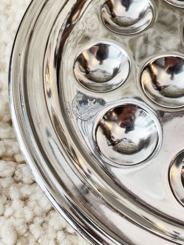 Antique Christofle Silver Escargot Tray From Grand Hotel - Etsy