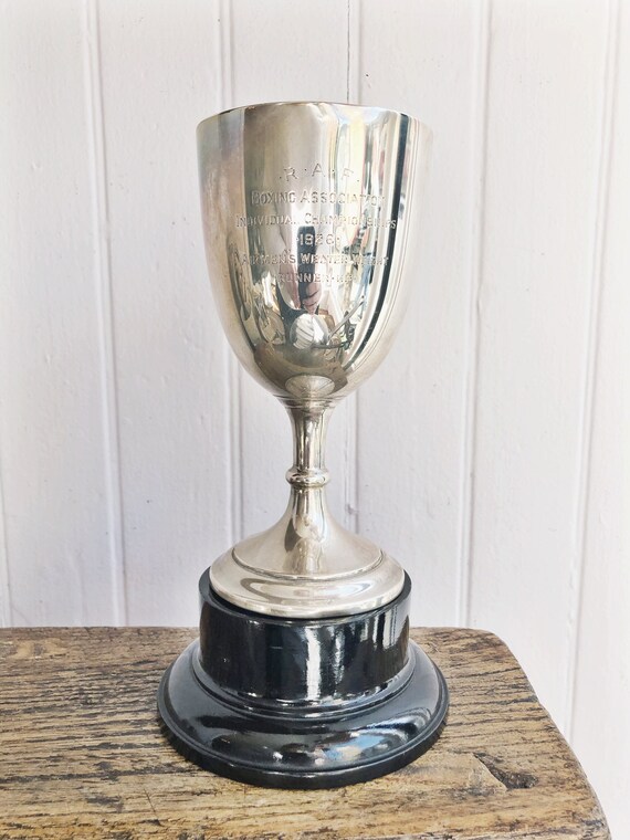 Copa Del Rey Trophy Smashed