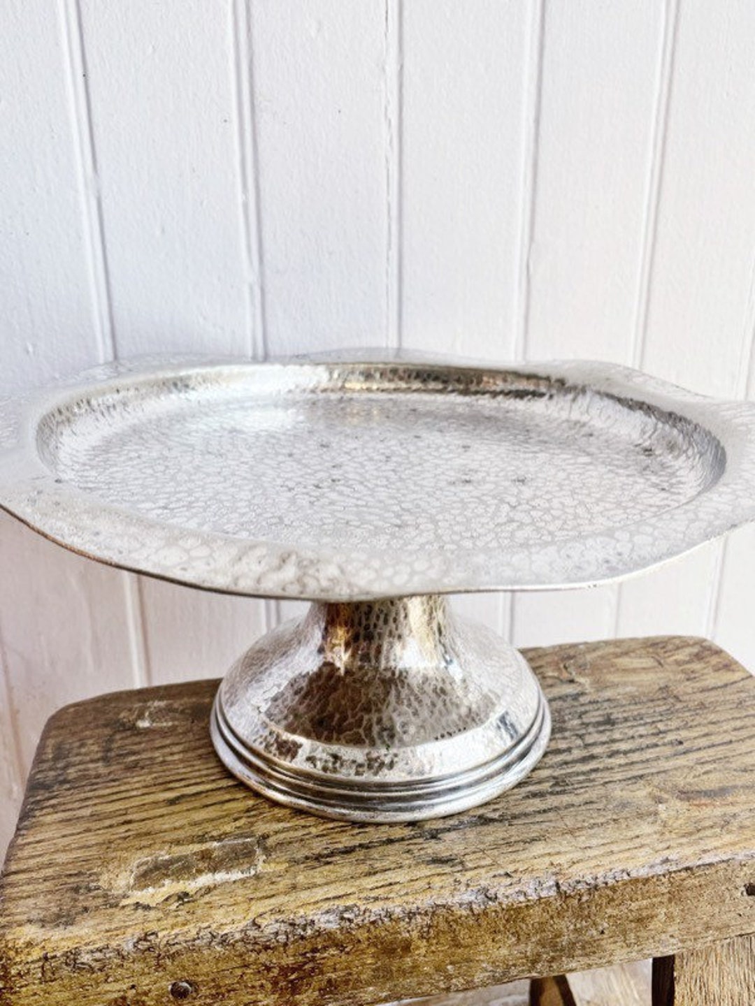 1920s Silver Plated Dessert Stand From Schrafft’s Restaurant & Ice ...