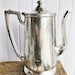 Large 1955 Silver Plated Teapot From the Eden Roc Hotel Miami Beach - Etsy