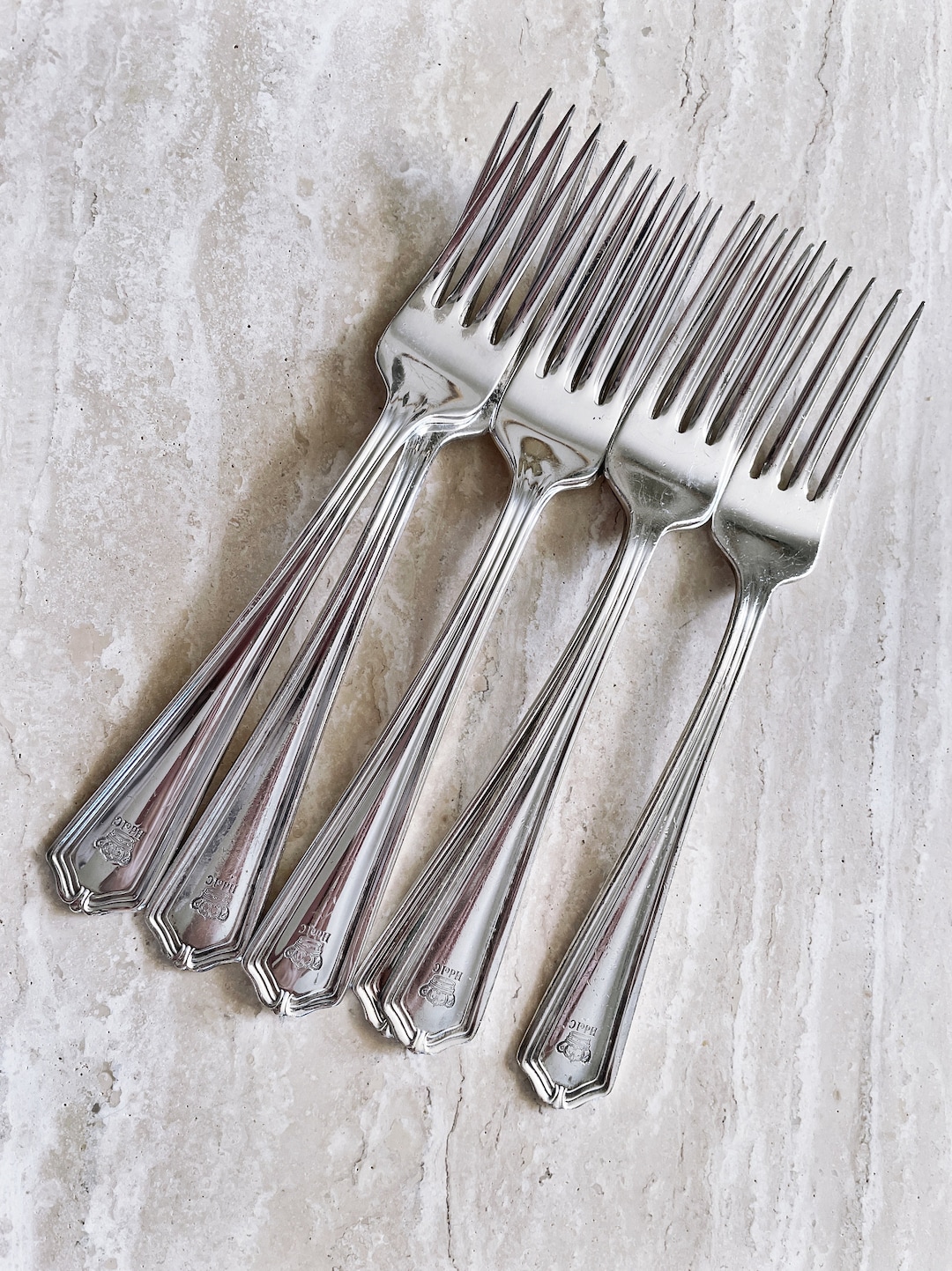 Antique Silver Plated Dinner Forks From the Hotel Del Coronado in ...