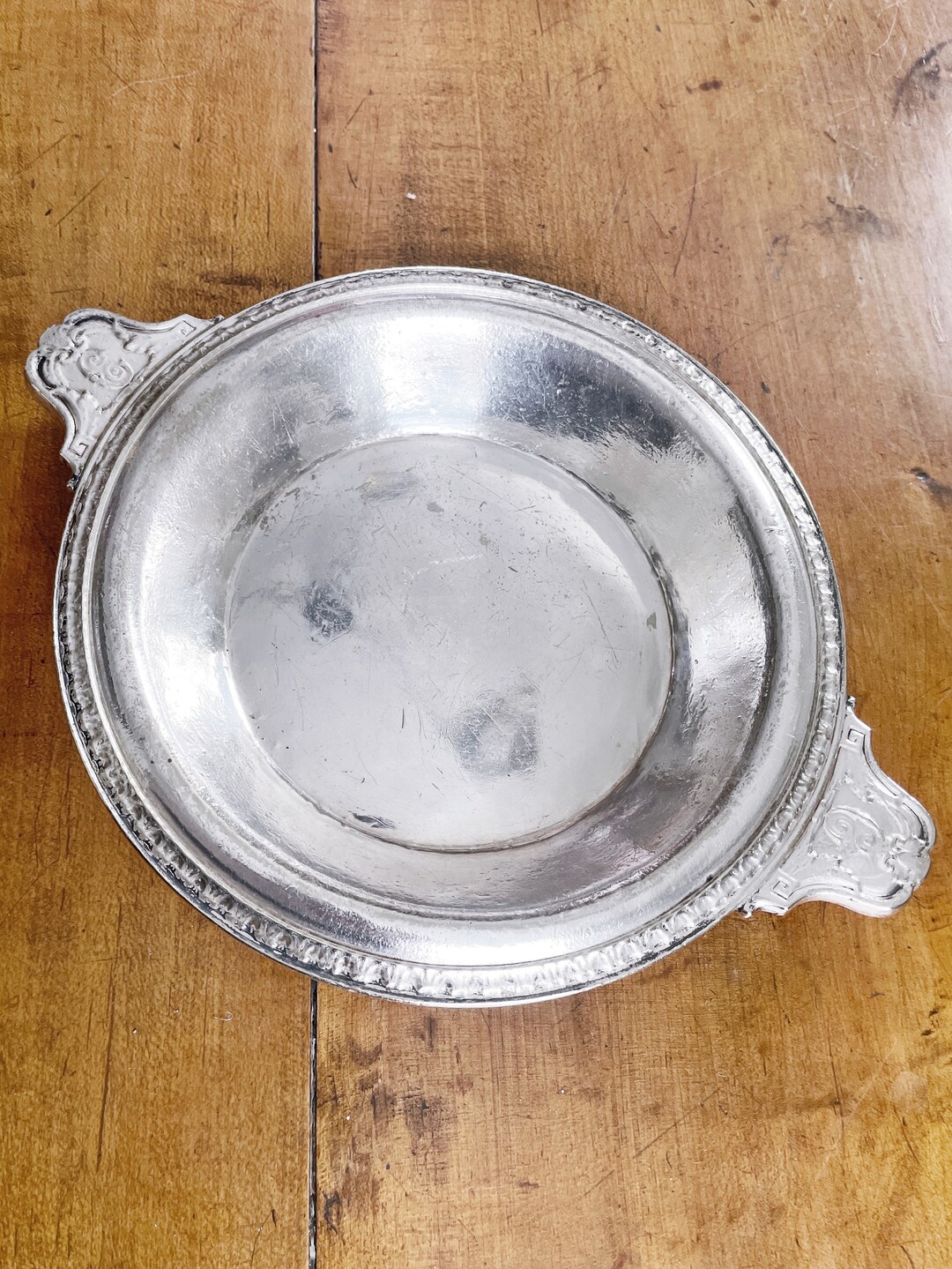 1924 Silver Plated Commodore Hotel Wine Bottle Coaster - Etsy