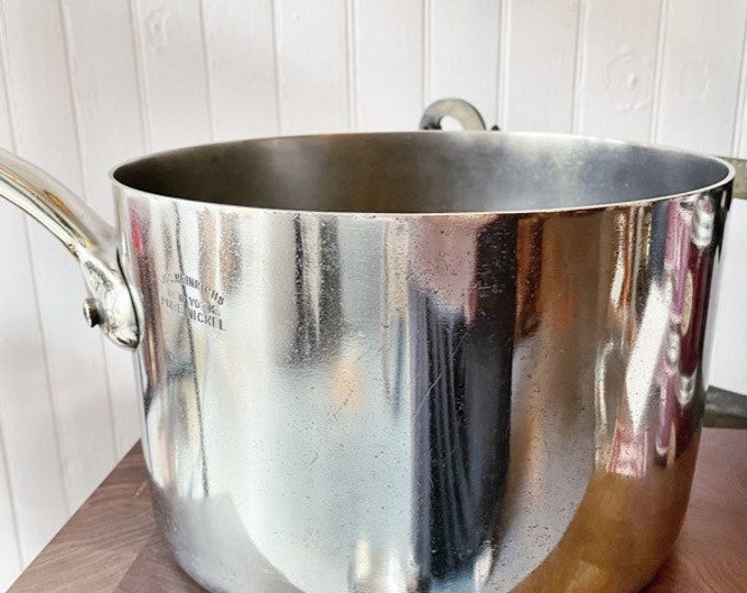 Club Cookware 4 Sauce Pans With Lids Red Club Cookware 3 Qt., 2 Qt., 1 ...