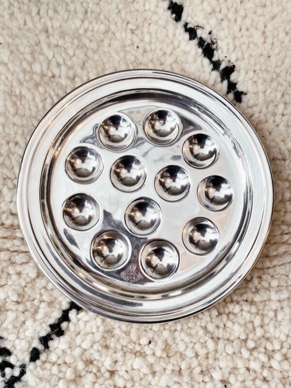 Antique Christofle Silver Escargot Tray From Grand Hotel - Etsy