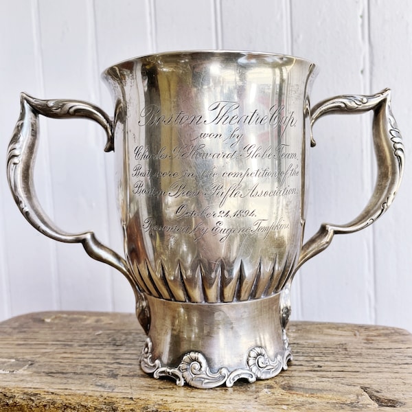 Silver Trophy Rifle - Etsy