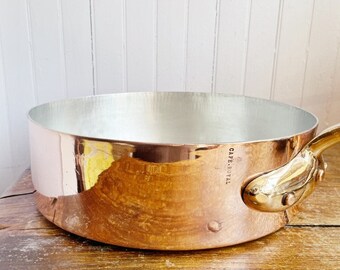 Antique Copper Pans - Etsy