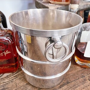 1912 Silver Plated Frisco System Railroad Champagne Bucket - Etsy