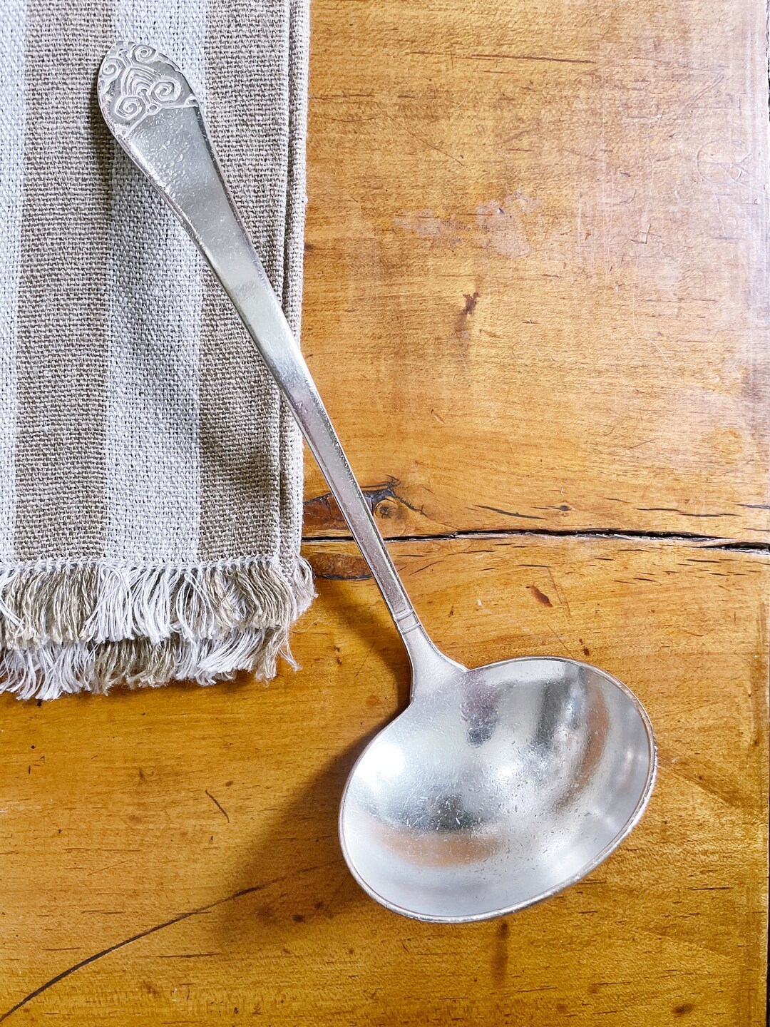 Large Silver Plated Ladle From the Waldorf Astoria - Etsy