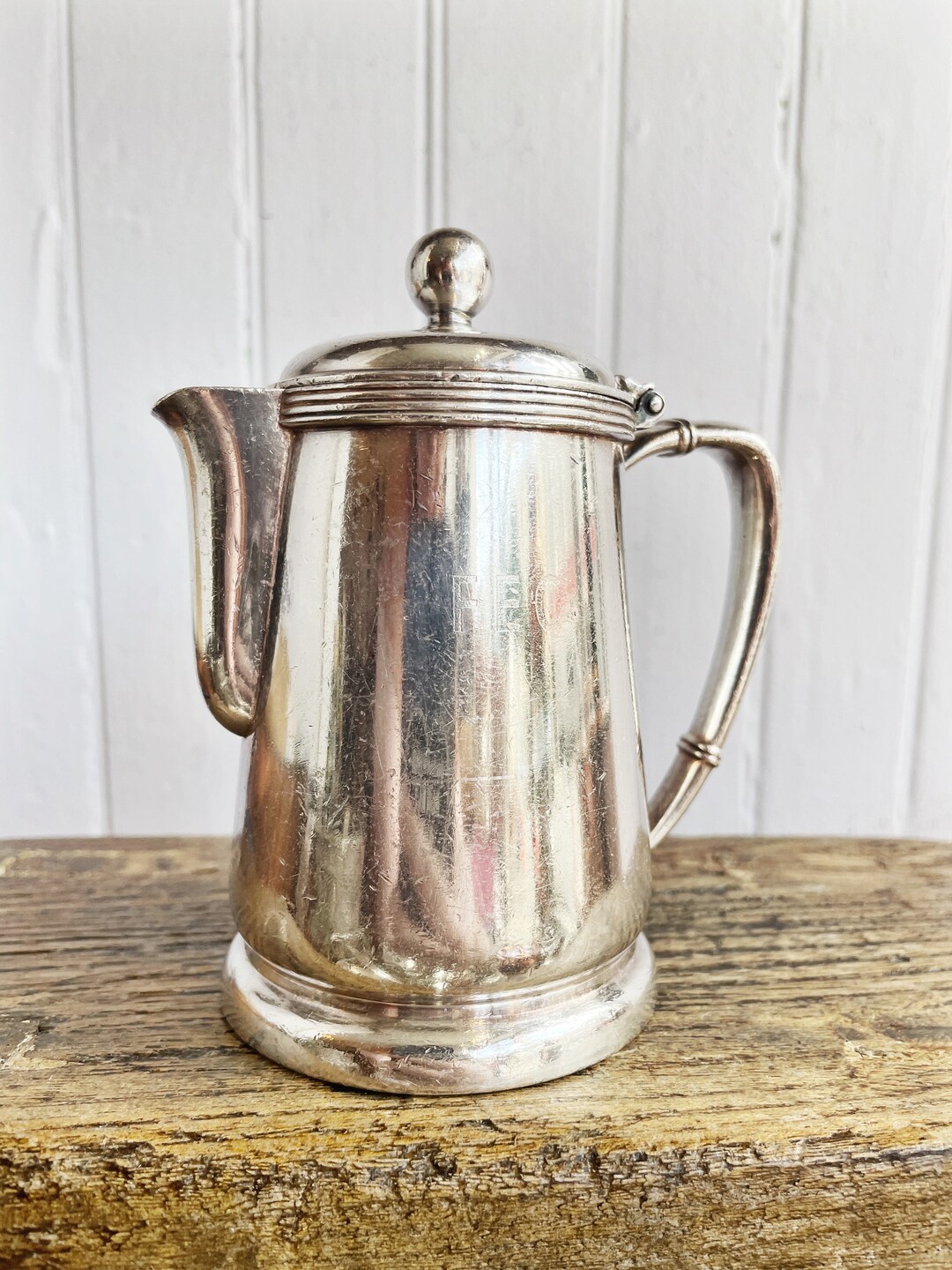 1946 Silver Plated Teapot From Florida East Coast Railway - Etsy