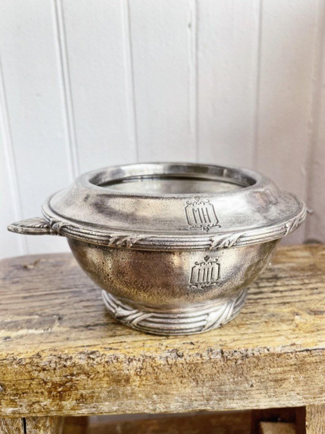 1948 Silver Plated Supreme Set From Mark Hopkins Hotel San Francisco - Etsy