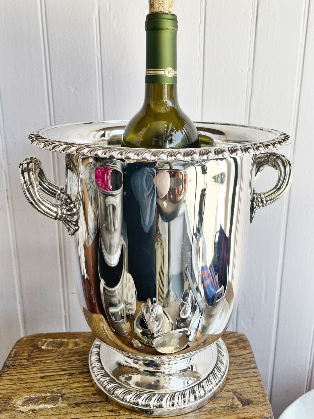 Vintage Tiffany & Co Sterling Silver Champagne Bucket - Etsy