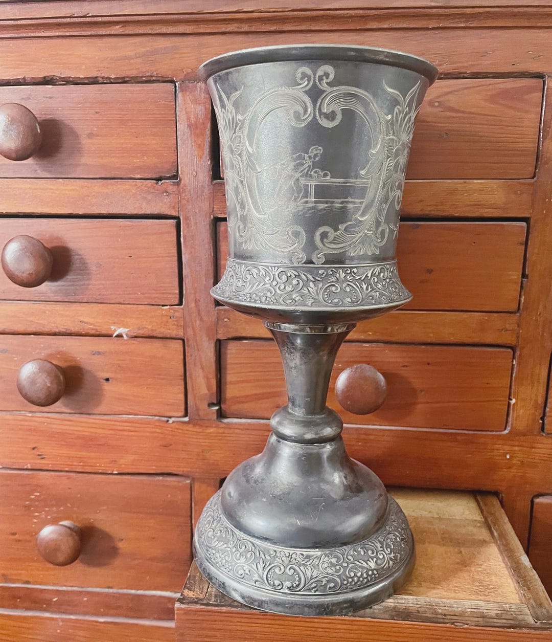 Antique Celoron Amusement Park Trophy - Etsy